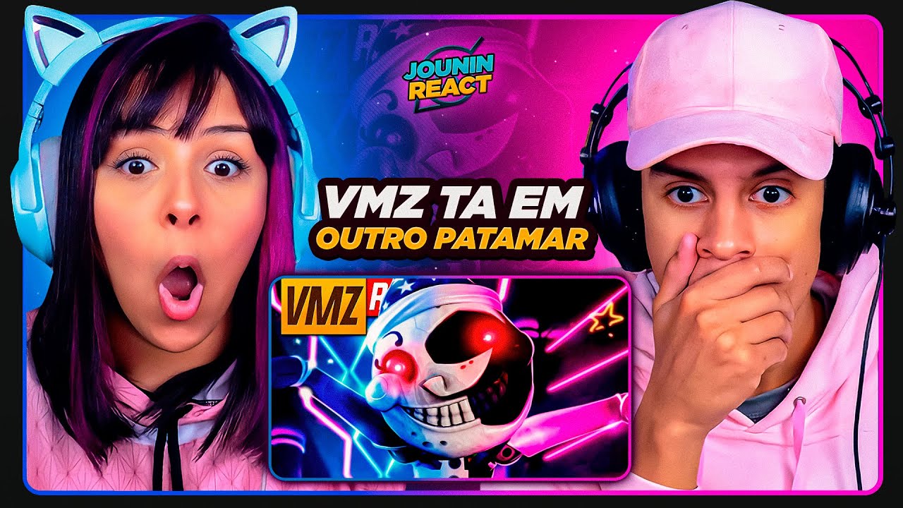 VMZ - MoonDrop "Lua Cheia" | Prod. Jow Santh | [React em Casal] 🔥 - YouTube