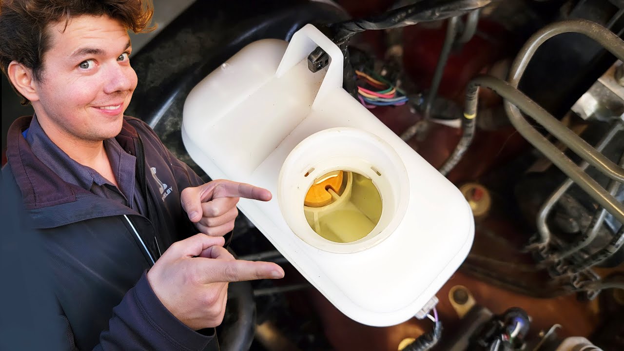 This Break fluid is a Game Changer for your vehicle - YouTube