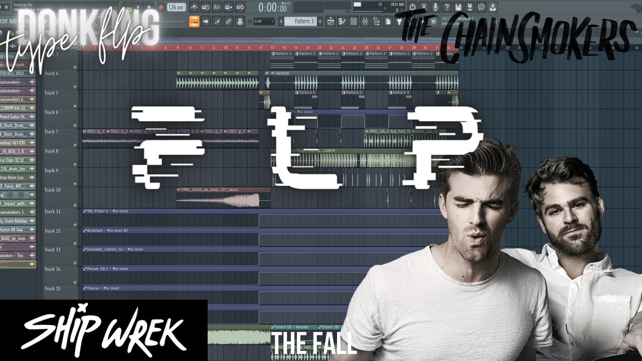 The Chainsmokers, Ship Wrek - The Fall | Donkong Type FLP | 2dash stlye - YouTube