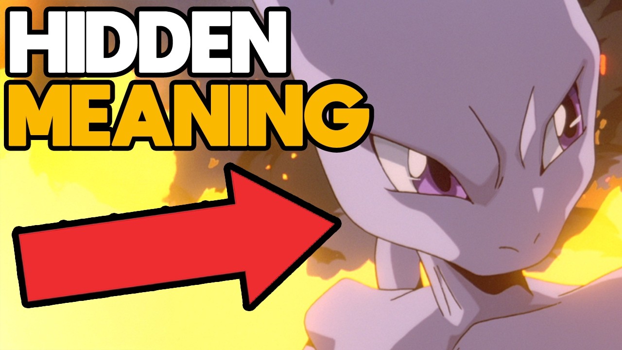 Why Pokémon the First Movie is a CINEMATIC MASTERPIECE - YouTube