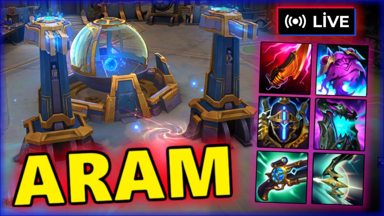 ARAM LOL FUN Gameplay Stream 2024 - YouTube