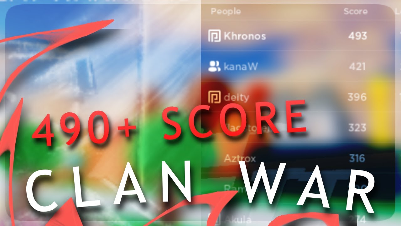Combat Warriors Clan War Experience - YouTube