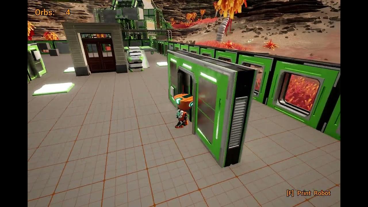 UE5 environment (Stack O Bot) on Ubuntu 18.04 - YouTube