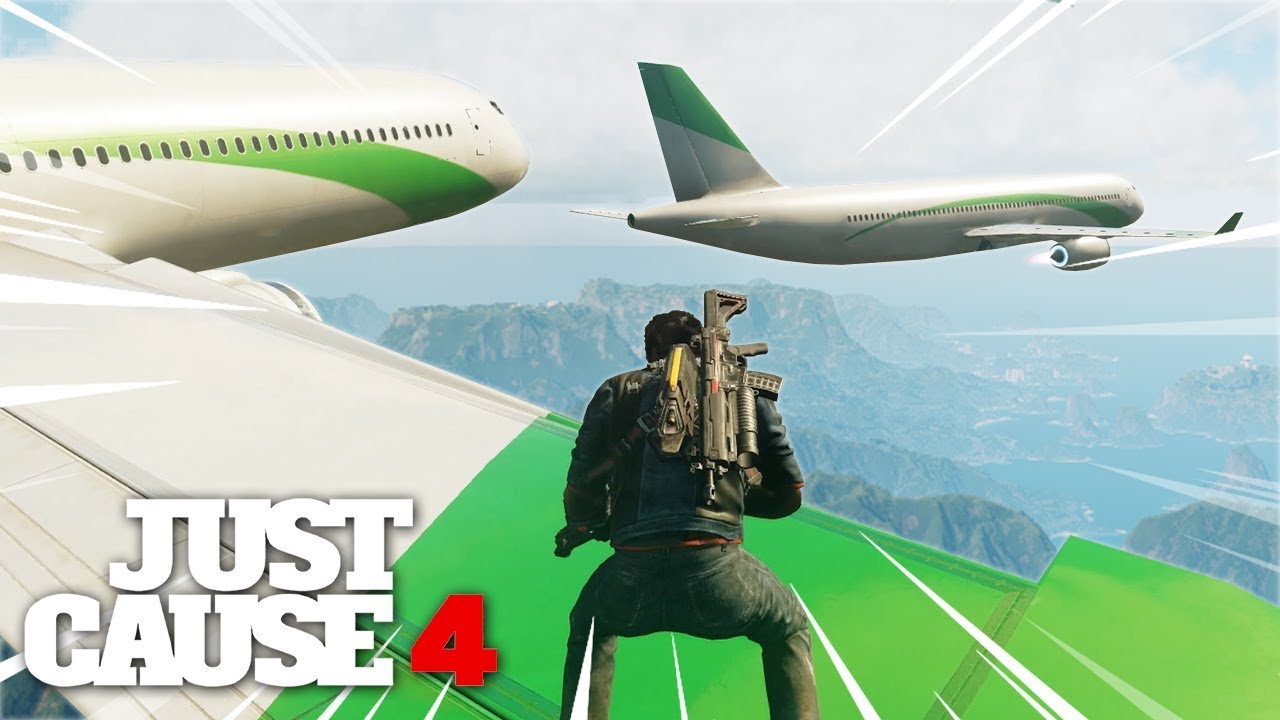 LETTING NPCs FLY PLANES FOR 1 HOUR in Just Cause 4! - YouTube