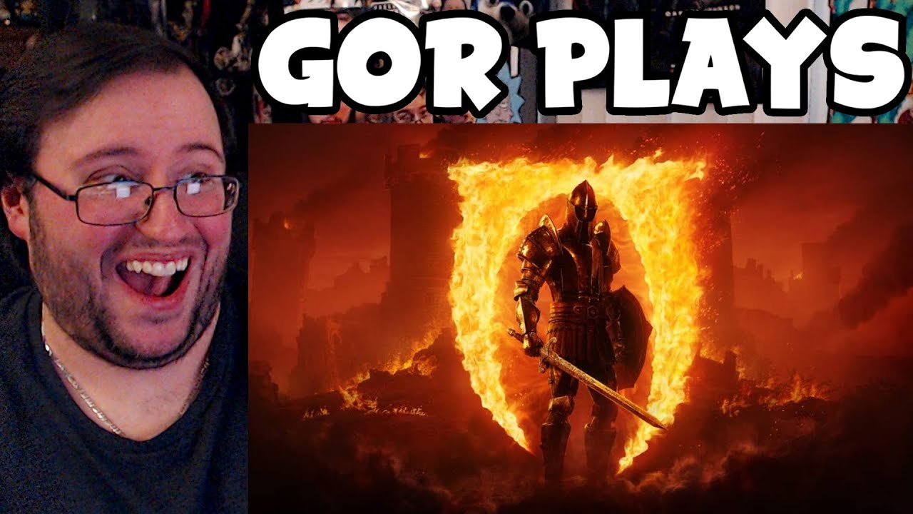 Gor Plays: The Elder Scrolls IV Oblivion Remastered - YouTube