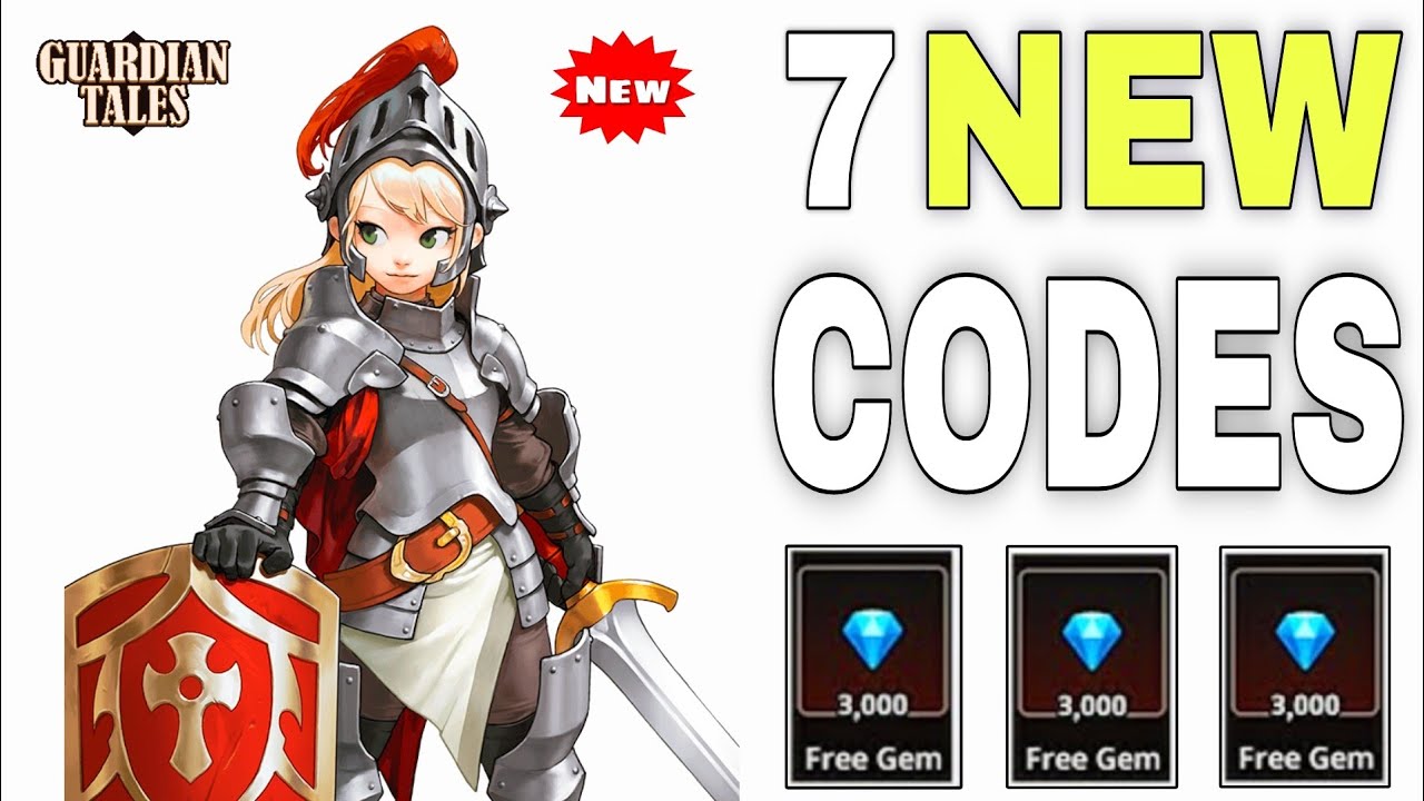 💥NEW💥 GUARDIAN TALES CODES APRIL 2025 - CODES FOR GUARDIAN TALES - GUARDIAN TALES CODE - YouTube