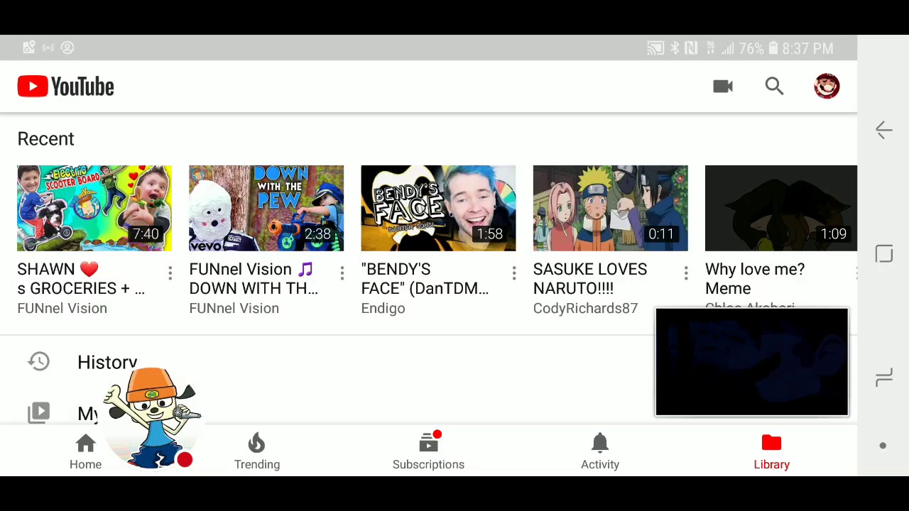 mario the music box (shout out Mario friend 9) - YouTube