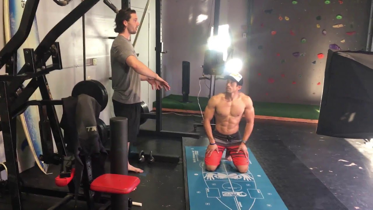 Pro Trainer Surf and Performance.Surf Team up to launch Videos - YouTube