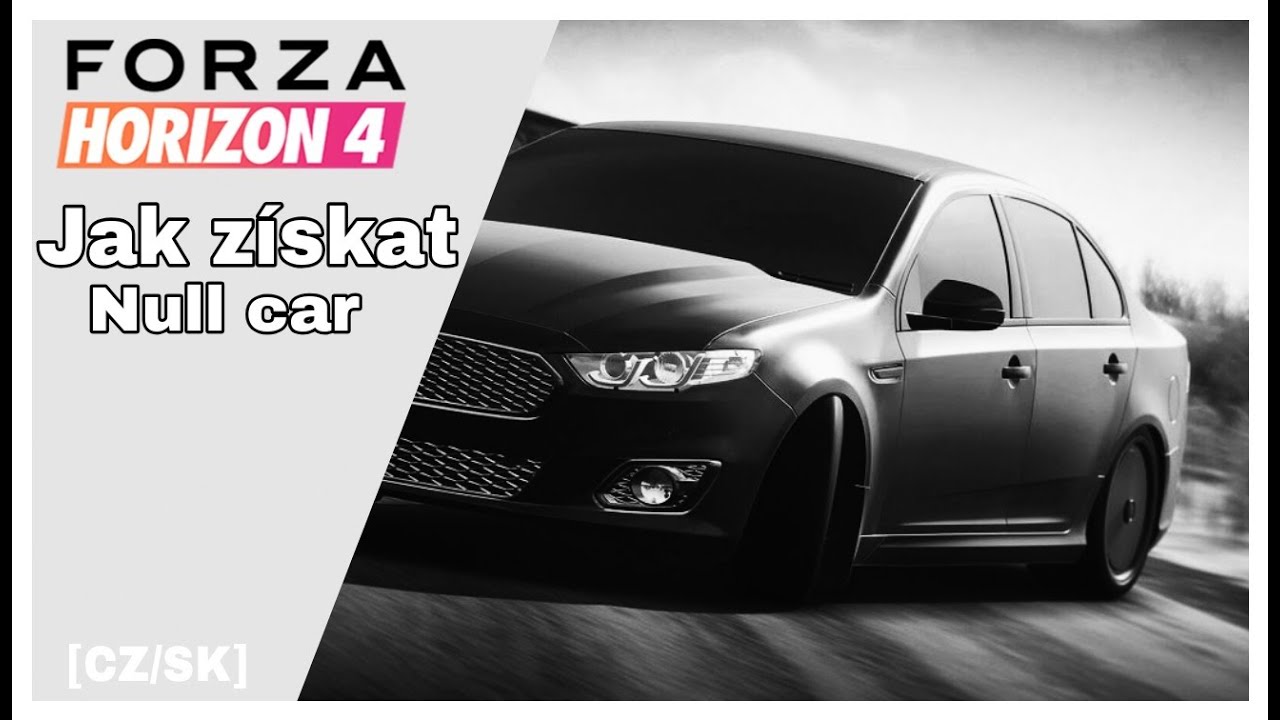 Forza Horizon 4| Jak získat Null car [CZ/SK] - YouTube