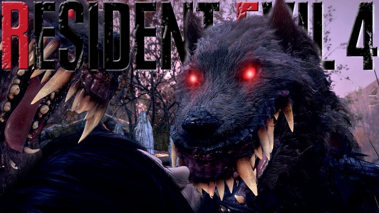 ZOMBIE DOGS: RESIDENT EVIL 4 REMAKE GAMEPLAY WALKTHROUGH (FULL GAME ...