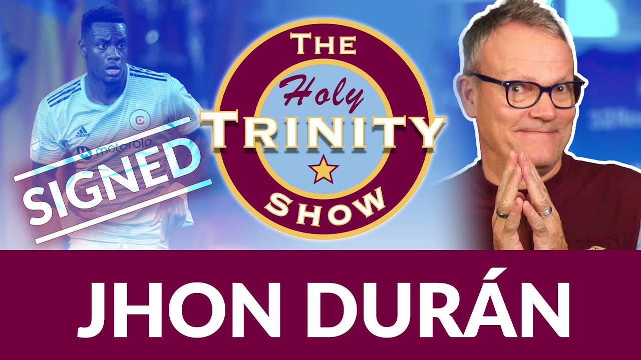 January Transfer Window | Aston Villa signs Jhon Durán | The Holy ...