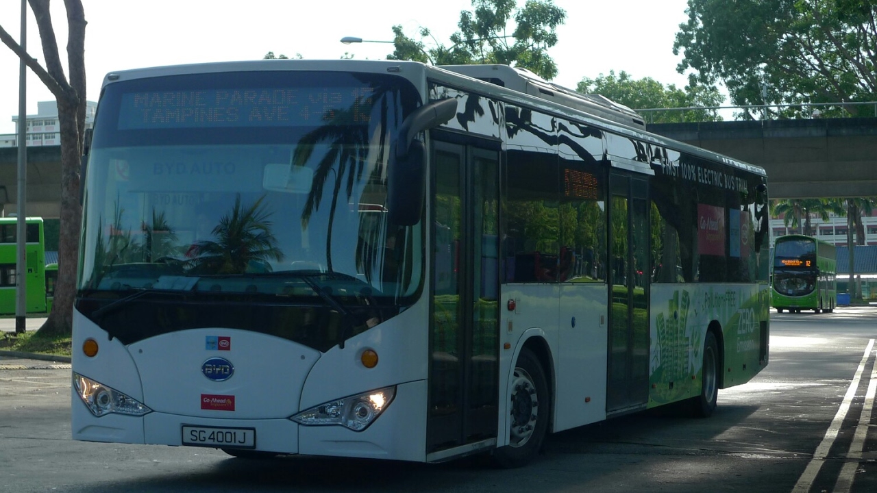 Go Ahead Singapore Bus Service 15, SG4001J (Full Trip) - YouTube