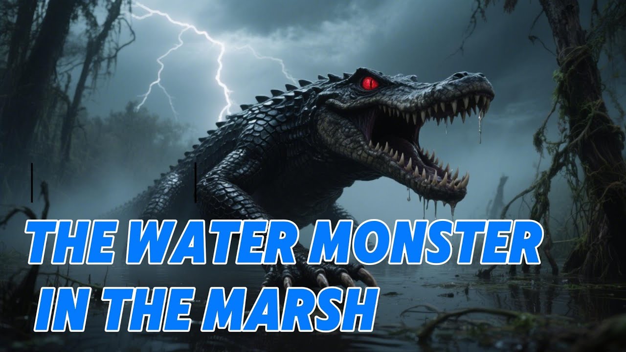 Legend of the swamp monster! #watermonster #Swamp #story #decryption ...