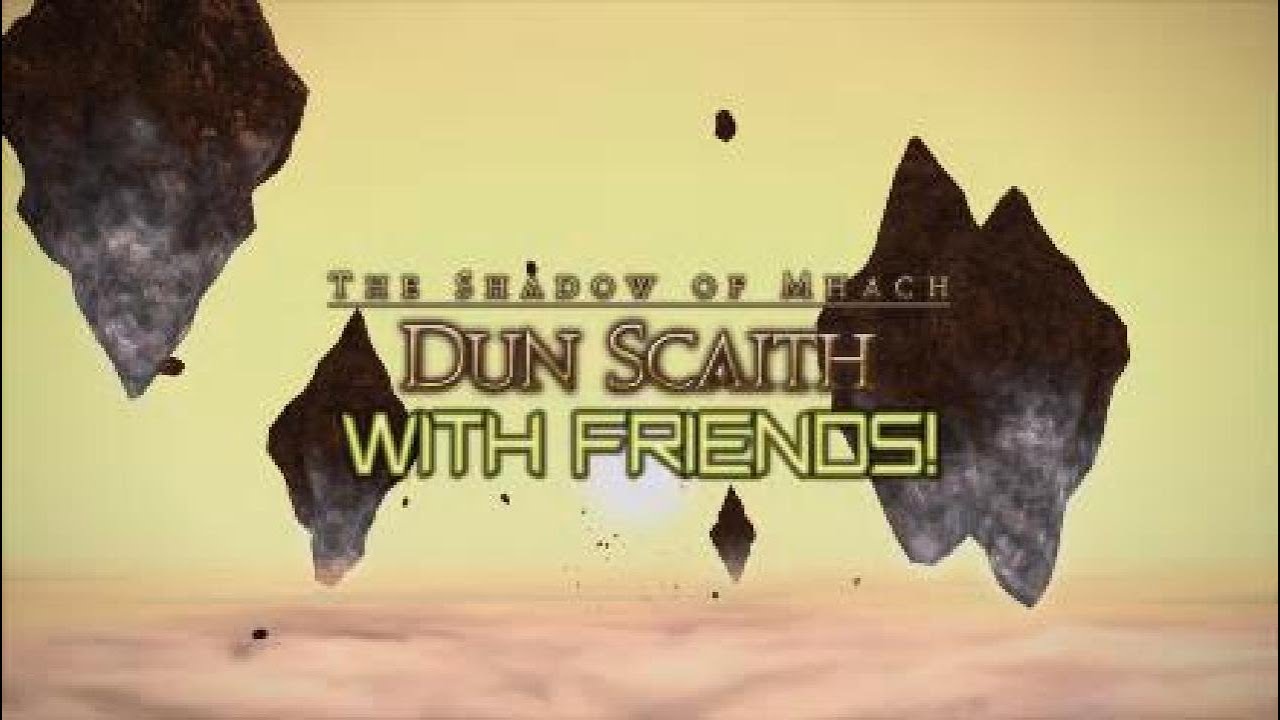 FFXIV - Dun Scaith - with Friends - YouTube
