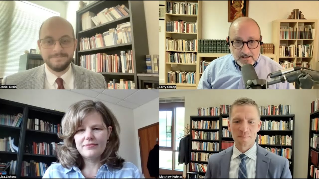 Larry Chapp interviews on the topic: What is Communio Theology? - YouTube