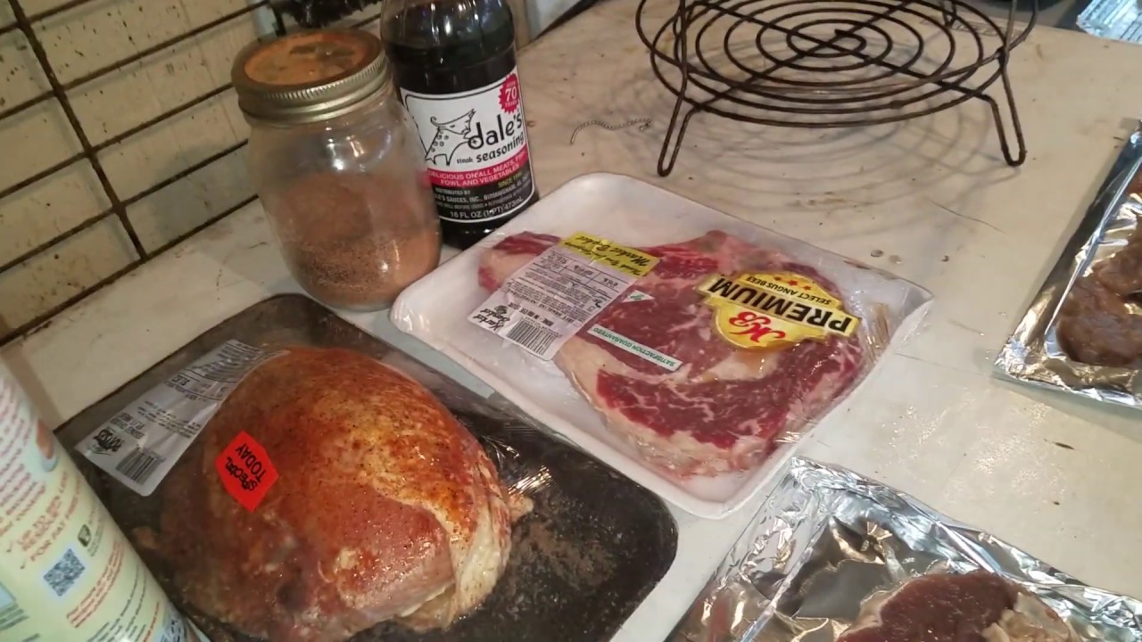How to Cook a One Dollar Steak on the Big Easy - YouTube