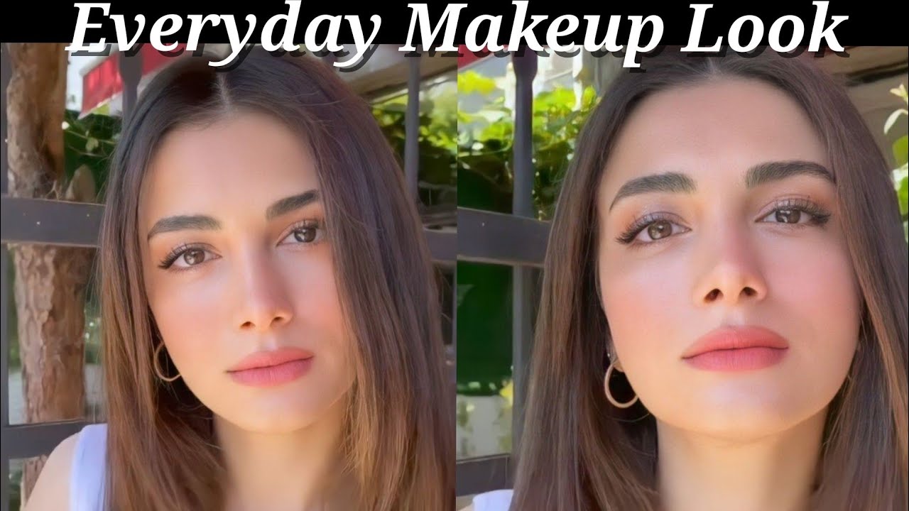 My Go To Everyday Makeup Look Without Using Brush Quick Guide To
