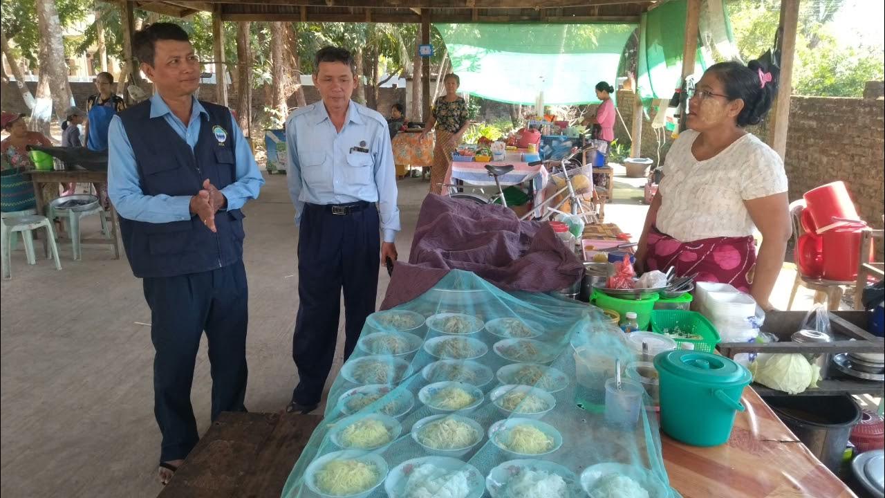 ကျိုက်လတ်မြို့နယ် Community Centre ခန်းမ၌ စားသုံးသူကာကွယ်ရေး ဥပဒေအက
