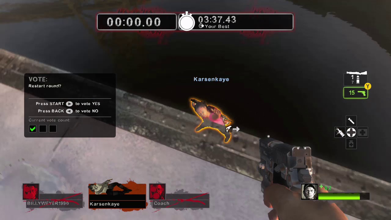 I love left 4 dead ragdolls - YouTube