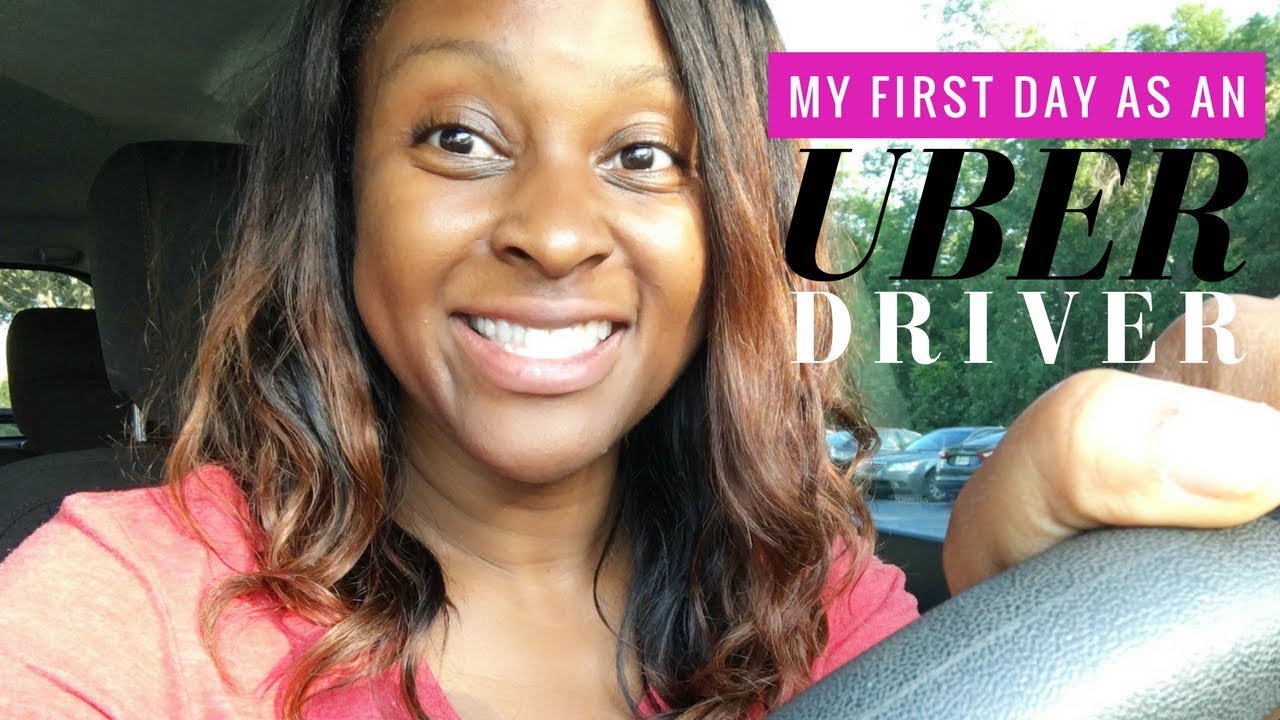 My first day as an Uber Driver - YouTube