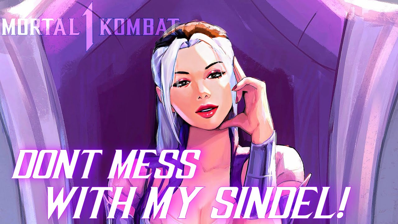 SINDEL IS STILL MY BEST CHARACTER! “Sindel” | MK1 | - YouTube