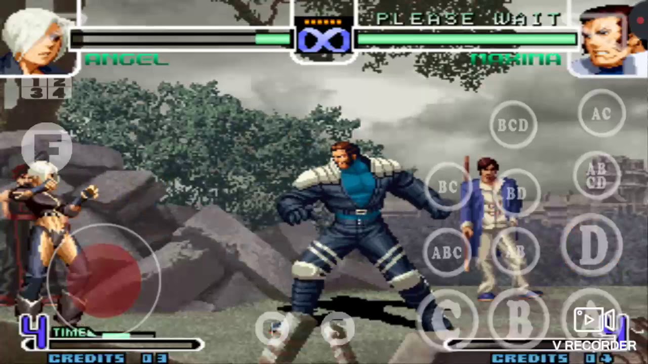 Especial de angel I KOF 2002 Magic plus 2 - YouTube