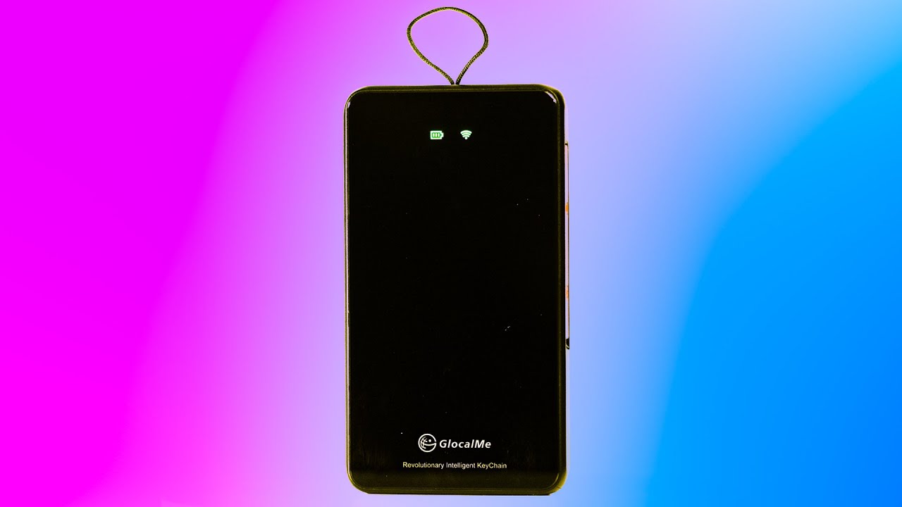 Stay Located Anywhere with GlocalMe KeyTracker: The Ultimate Reliable Tracking Solutions - YouTube