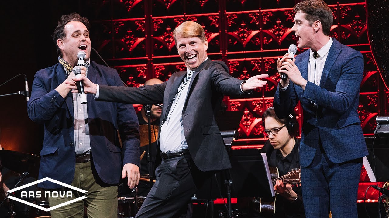 Jack McBrayer, Kyle Selig & Greg Hildreth Perform a Number From ...