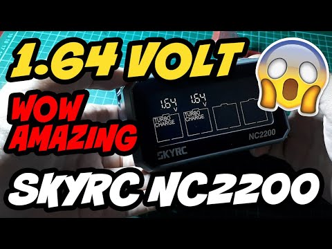 1.64 VOLT..WOW UNBOXING CHARGER SKYRC NC 2200 - rumahkreatif.id - YouTube