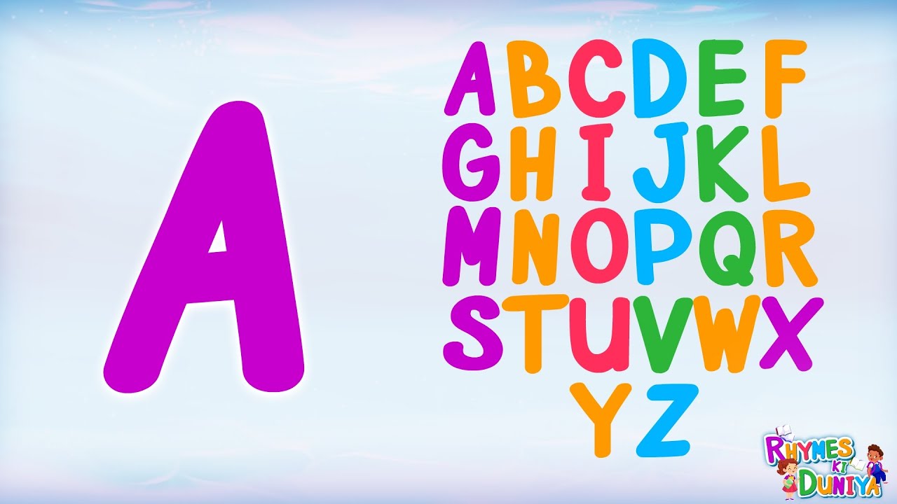 ABC Song for Kids | Learn the Alphabet with Fun & Music | Super Fun ABC ...