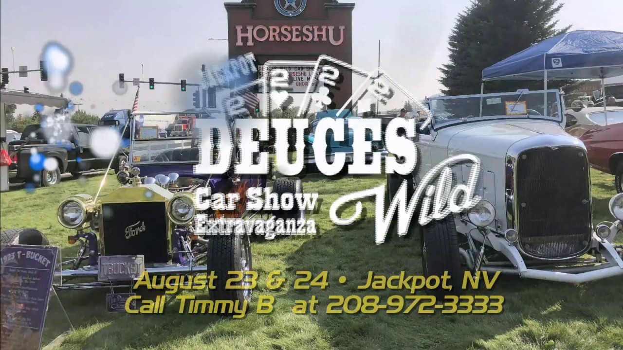 5th Annual Deuces Wild Car Show Call For Entries - YouTube