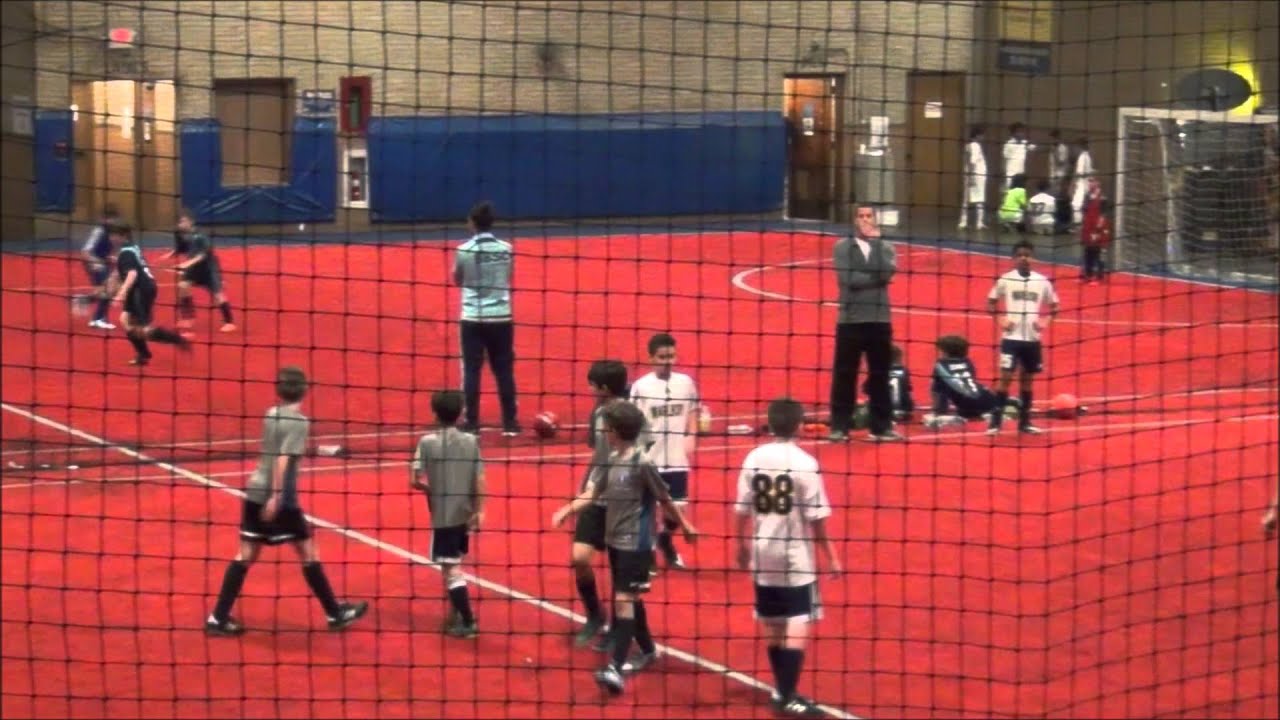 Martin Luther King day 2016 Soccer Tournament Teaneck NJ - YouTube
