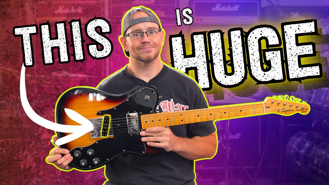 Telecasters just got WAY more METAL!! - Seymour Duncan JB Jr for ...