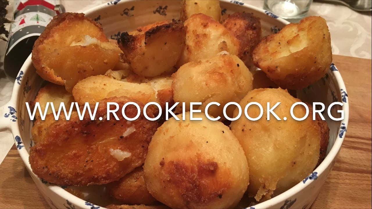 Christmas Roast Potatoes - YouTube