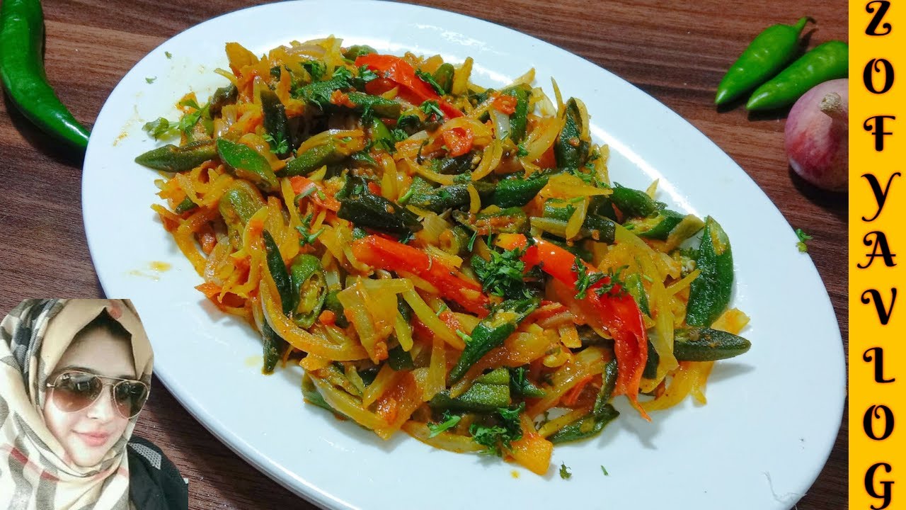 BAKRA EID SPECIAL BHINDI RECIPE| How To Cook Okra In Chinese Style ...