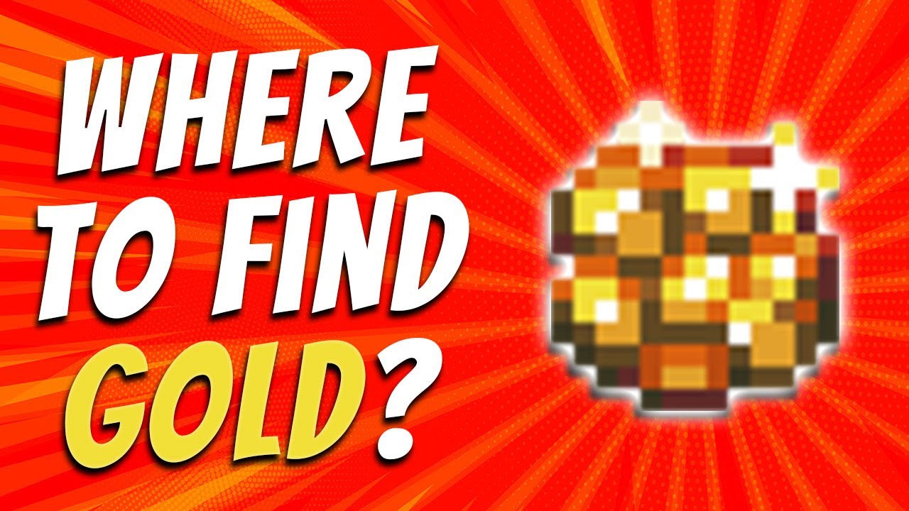 Where to find Gold Ore | Core Keeper - YouTube