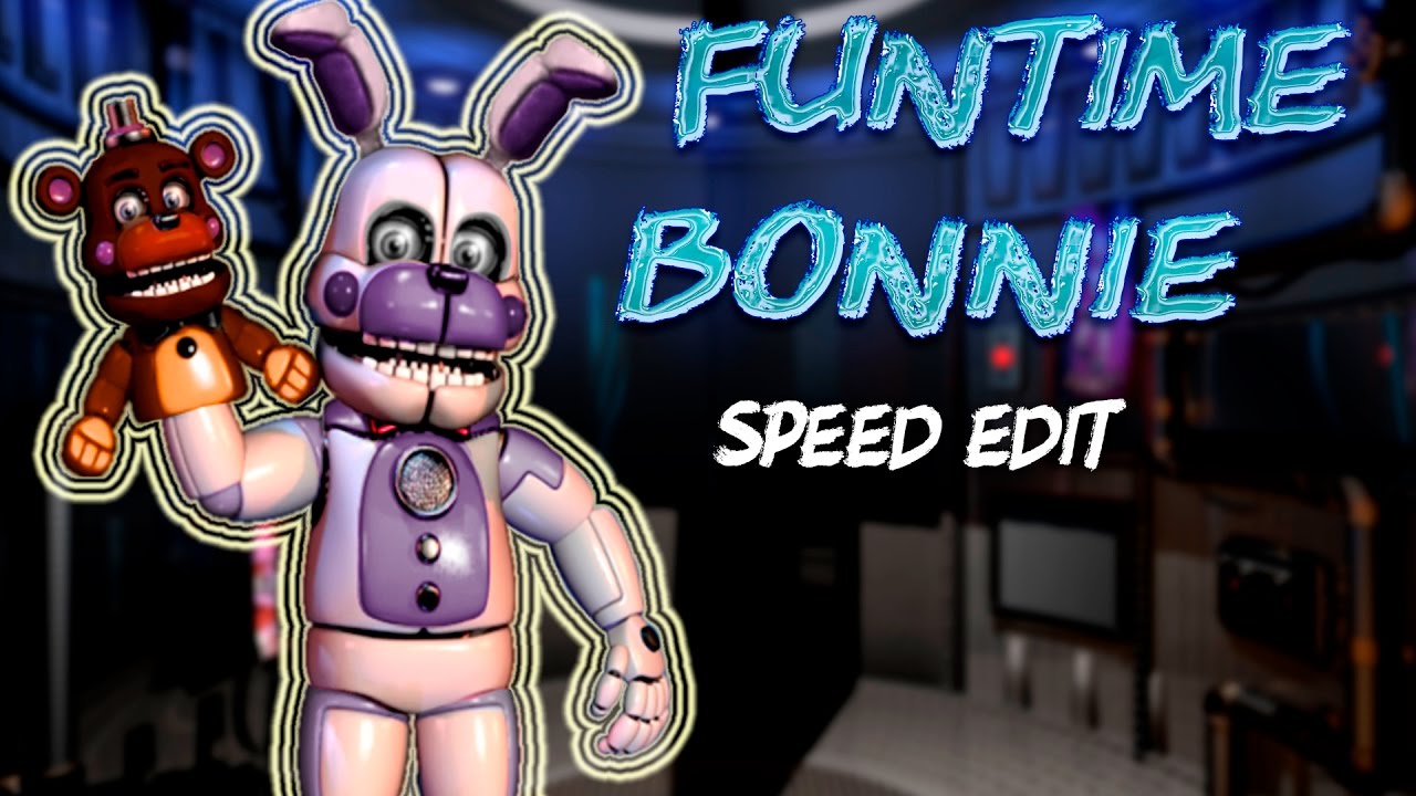 [FNAF | Speed Edit] Making Funtime Bonnie - YouTube