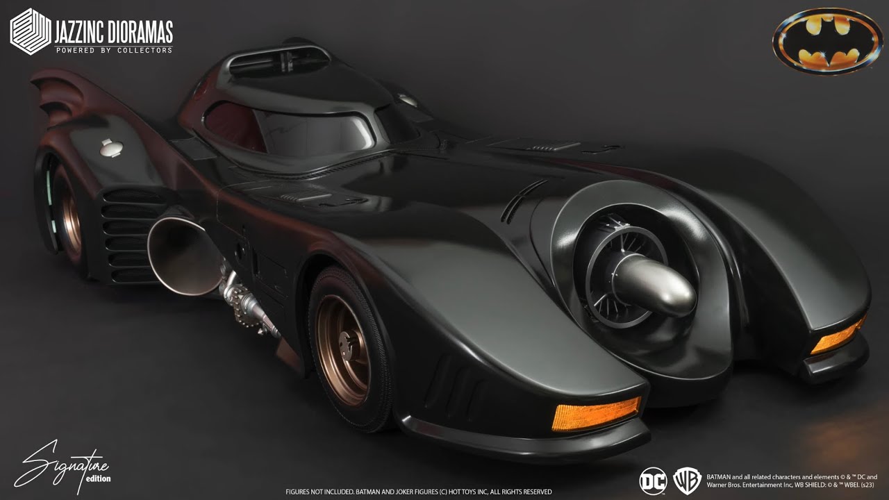 Movie Accurate 1/6 Scale 1989 Batmobile From Jazzinc - YouTube