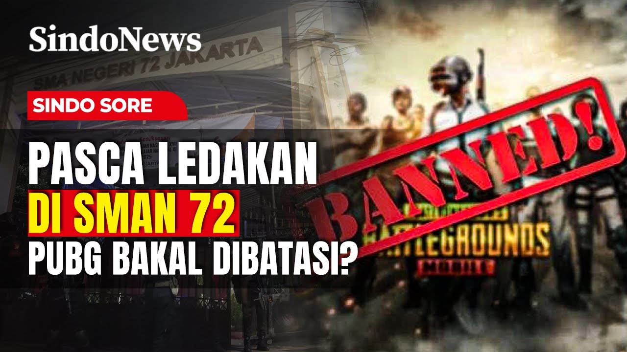 Ledakan di SMAN 72, Game PUBG Disorot dan Terancam Dibatasi | Sindo ...