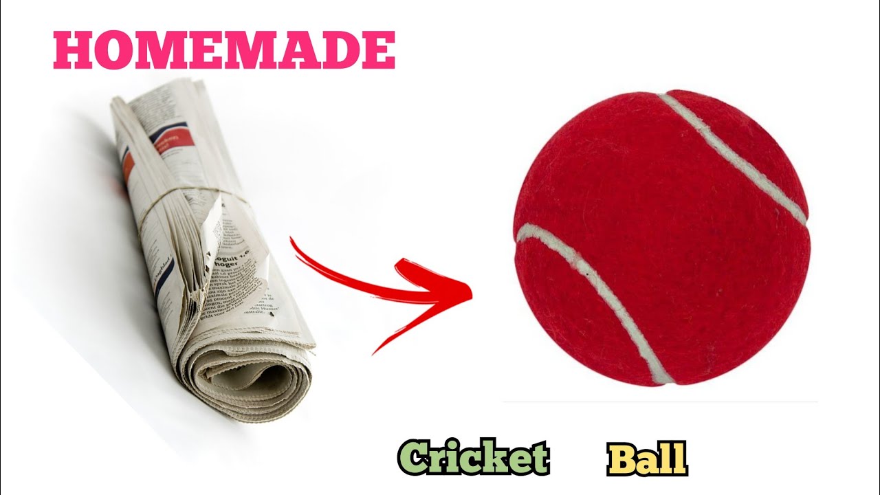 How to make cricket Ball at home / How to make cricket ball at home ...