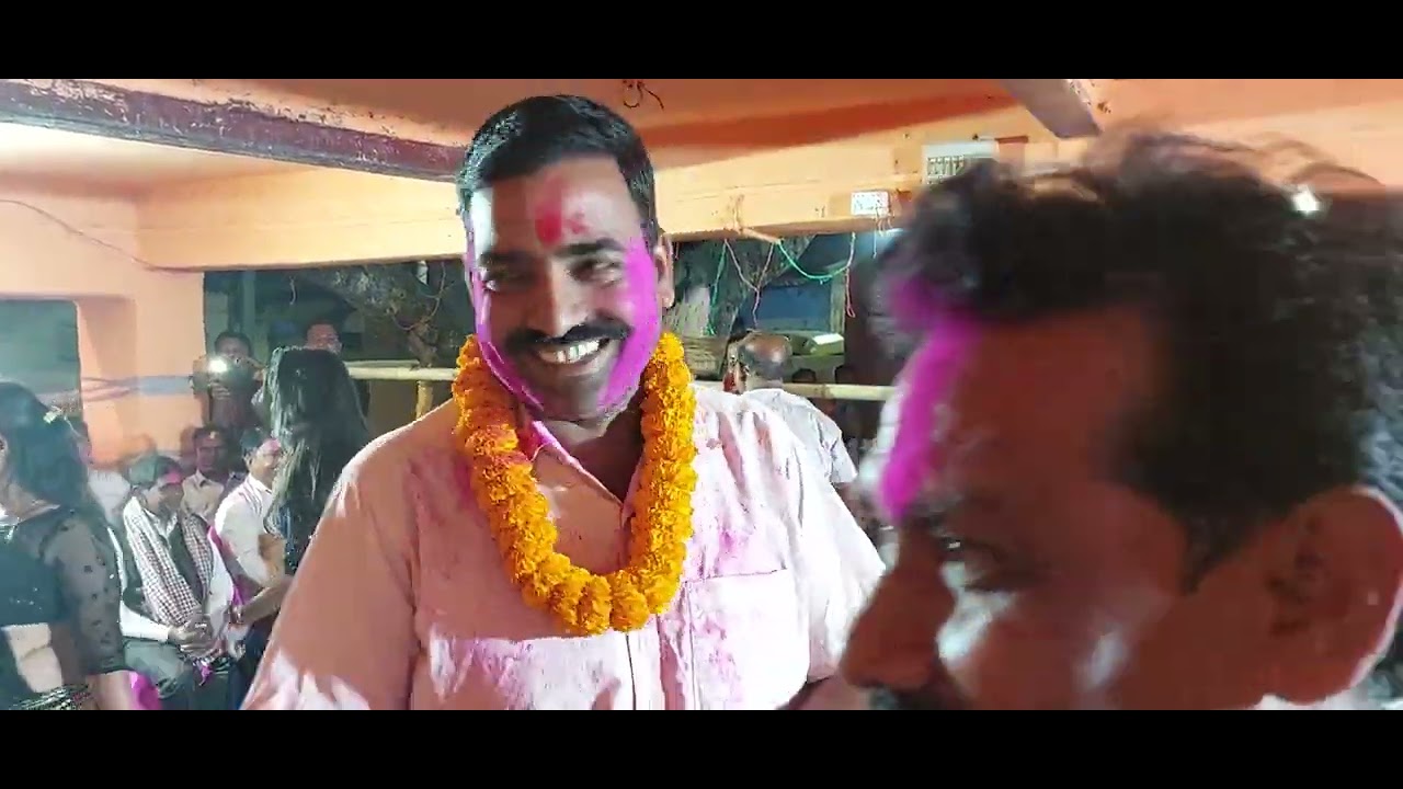 Balihari phagua and holi lok geet dhanbad jharkhand with sanjay wyash ...
