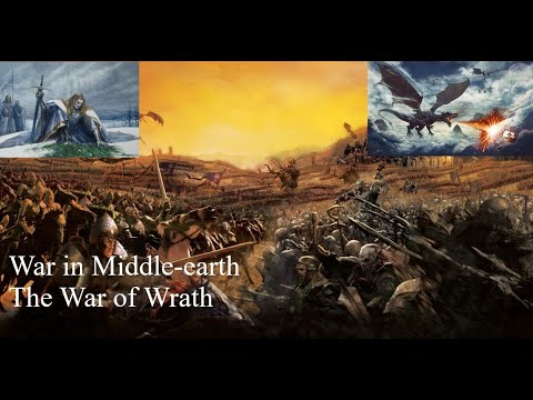 War in Middle-earth - The War of Wrath - YouTube