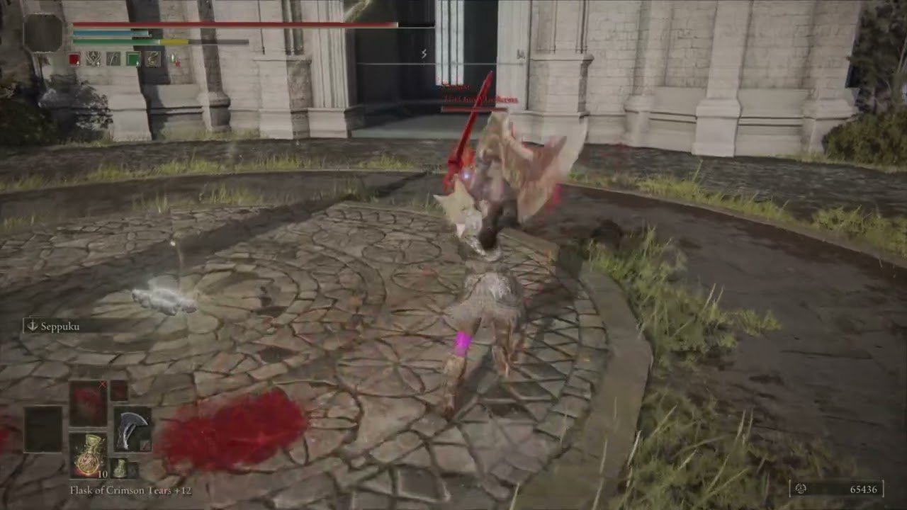 Elden Ring PvP showcase Beastman's Cleaver, it's pretty good - YouTube