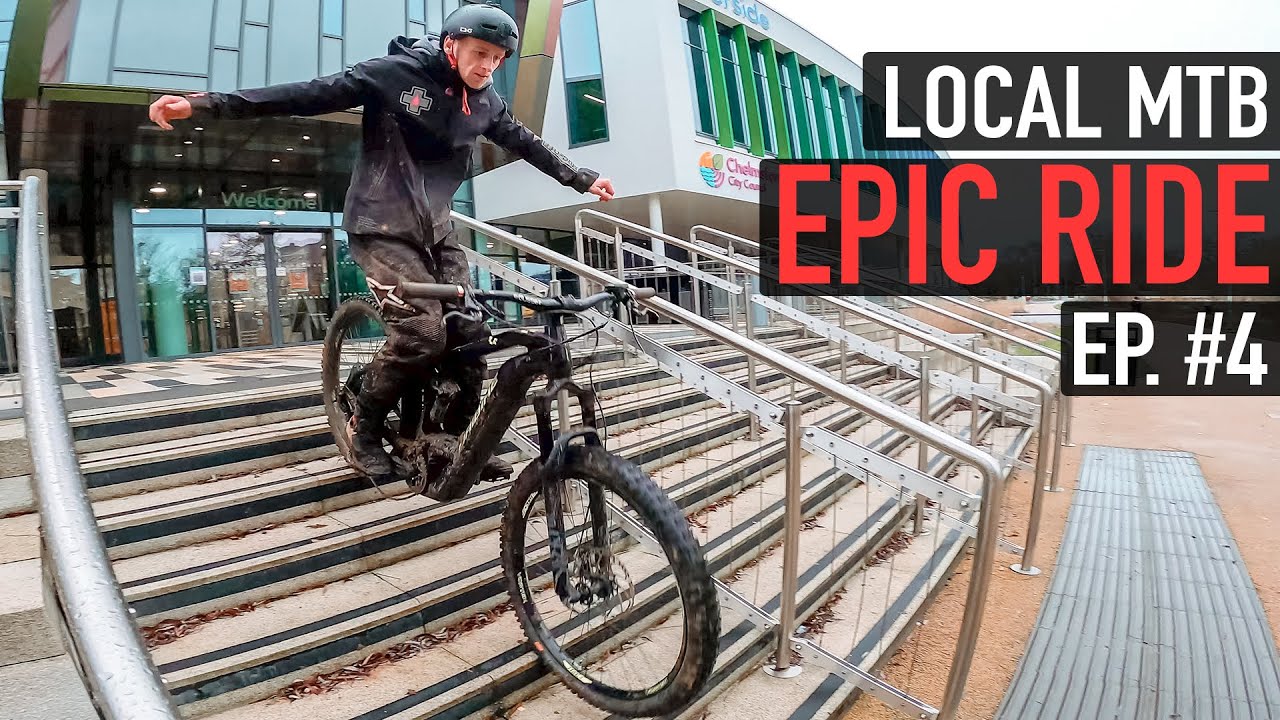 RIDING STAIR SETS NO HANDED?!// EPIC LOCKDOWN RIDE #4 - YouTube