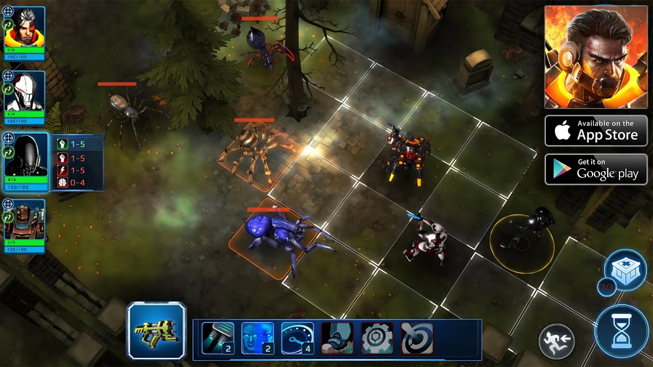 Arcane Quest 4 Gameplay | Offline Tactical Turn based RPG - YouTube