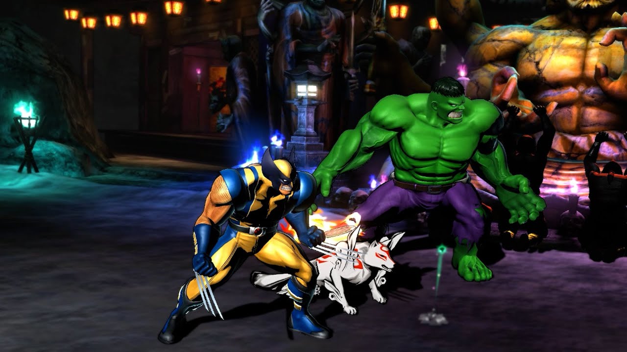 Ultimate Marvel vs Capcom 3 Game Over - YouTube