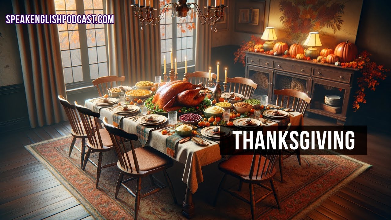 278 The History and Meaning of Thanksgiving 🦃🍂🥧 - YouTube