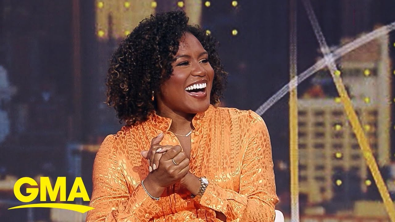 The GMA crew welcomes back Janai Norman to the desk - YouTube