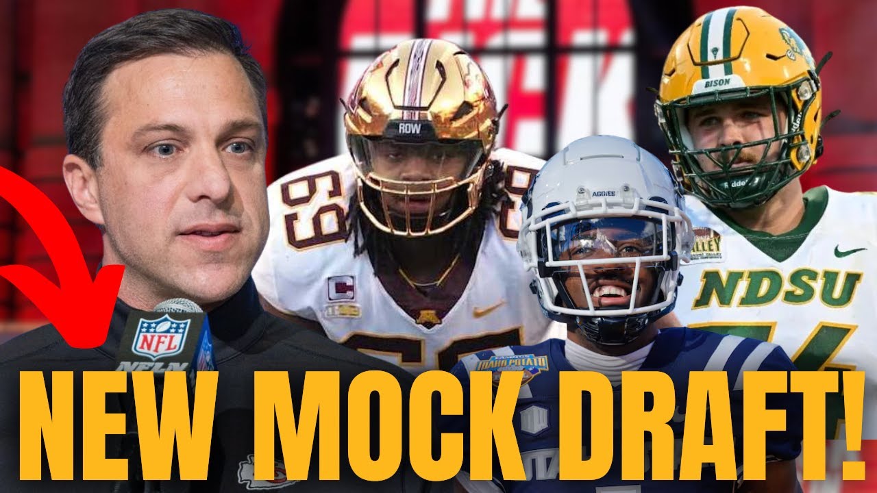 Kansas City Chiefs Mock Draft Just Shook Things Up! | My 3-Round ...