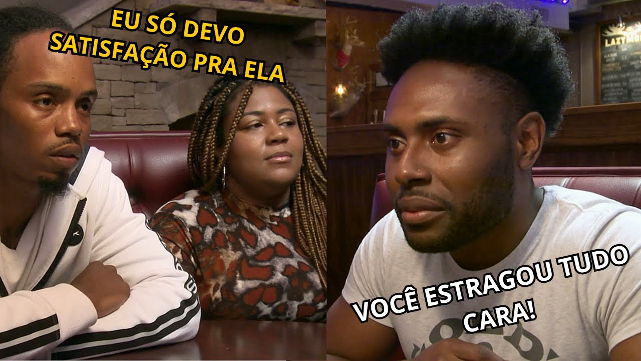 AMIGO DE MEGAN JOGA TUDO NA CARA DO MICHAEL - AMOR FORA DAS GRADES ...